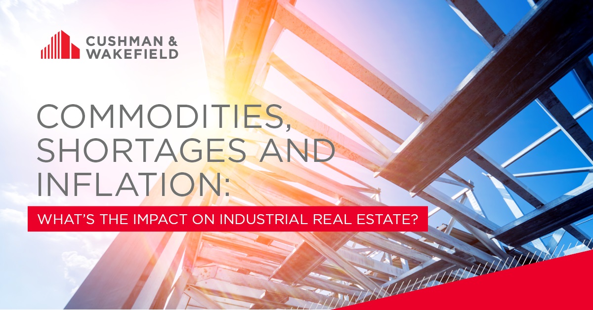 Commodities, Shortages and Inflation: What’s the Impact on Industrial ...