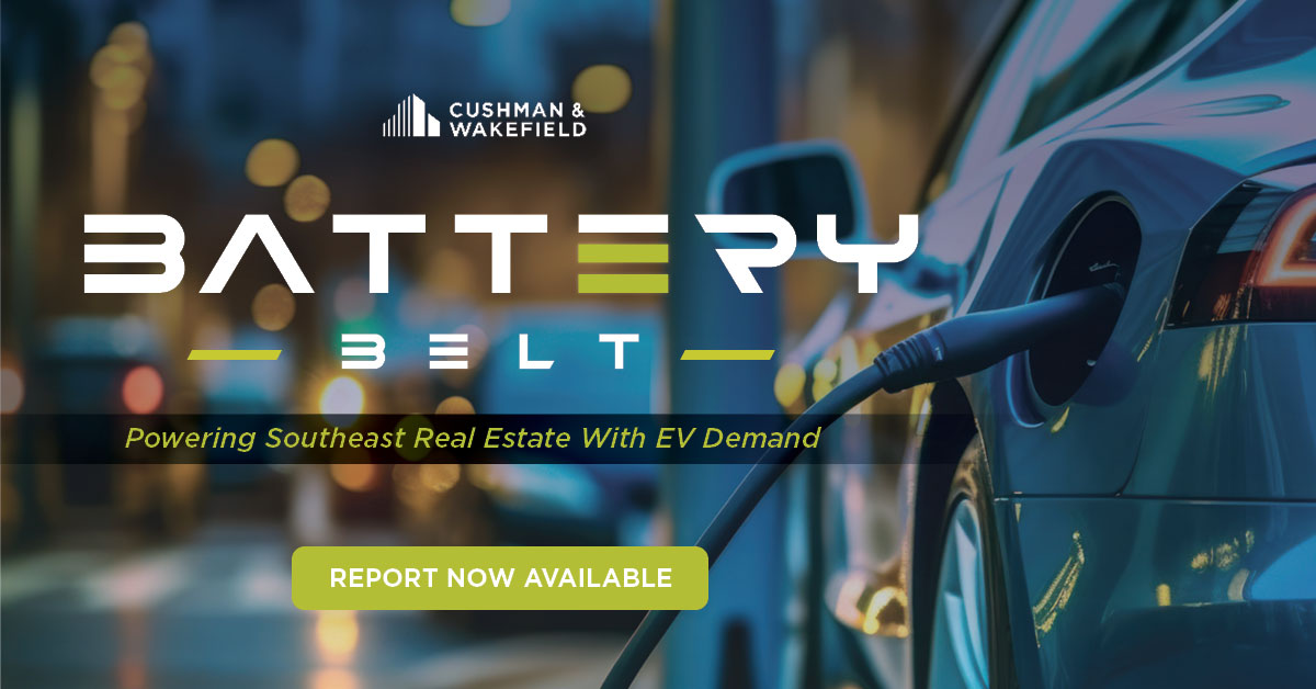 The Battery Belt | US | Cushman & Wakefield