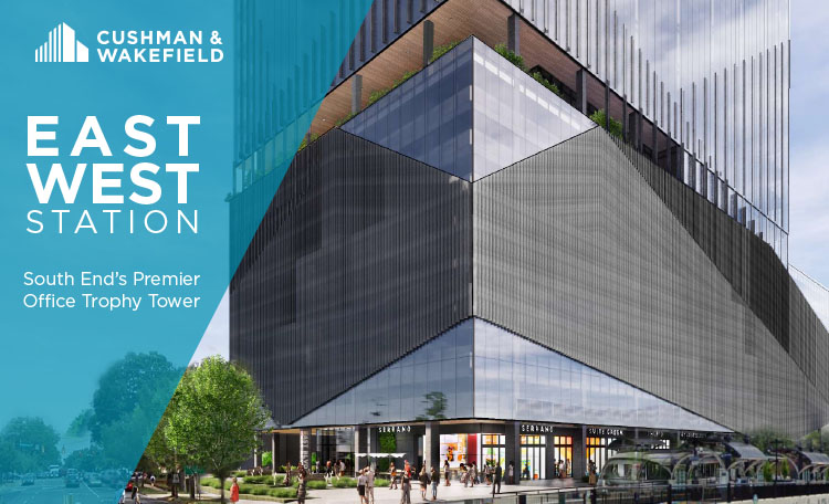 Marketing Launches for East West Station | US | Cushman & Wakefield