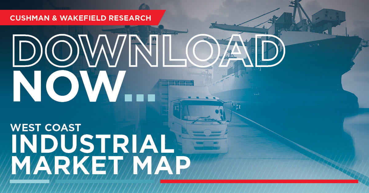 West Coast Industrial Market Map – Q2 2023 | US | Cushman & Wakefield