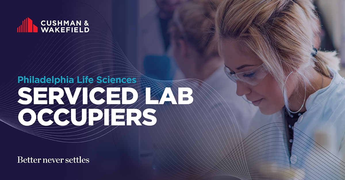 Philadelphia Life Sciences Serviced Lab Occupiers | US | Cushman ...