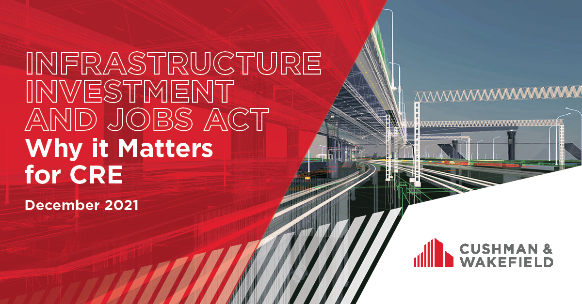 Infrastructure Investment and Jobs Act: Why it Matters for CRE | US ...