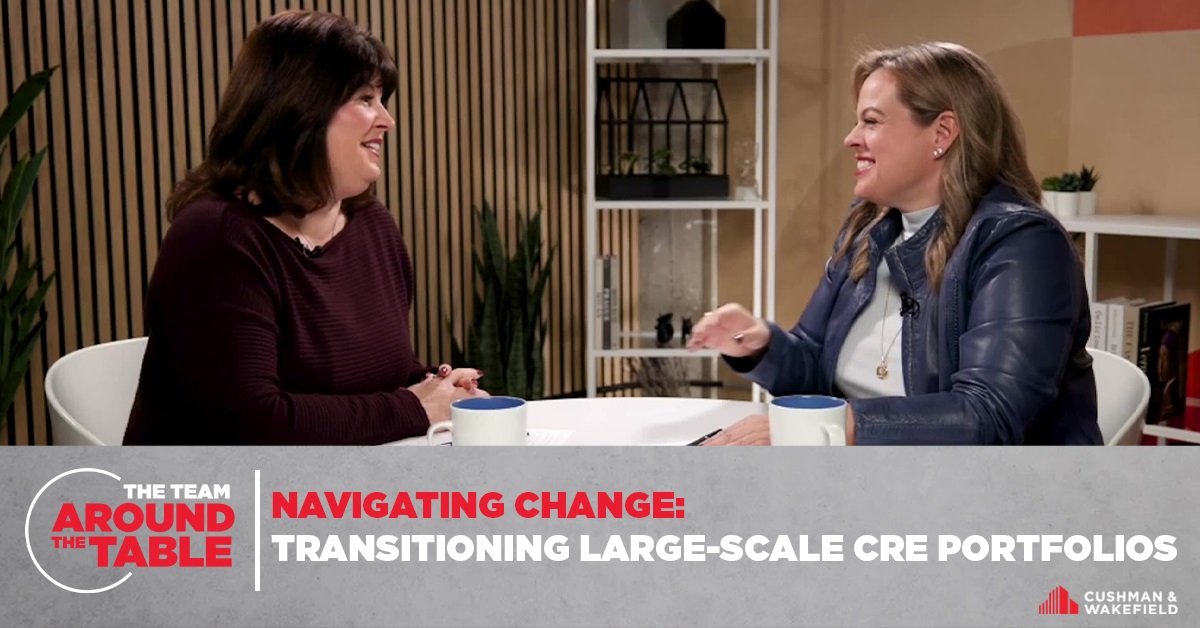 Navigating Change in Large-Scale CRE Portfolios: A Comprehensive ...