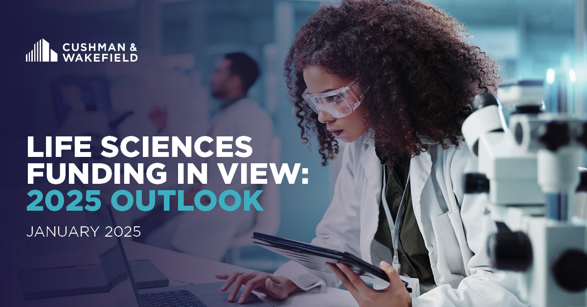 Life Sciences Funding in View | US | Cushman & Wakefield
