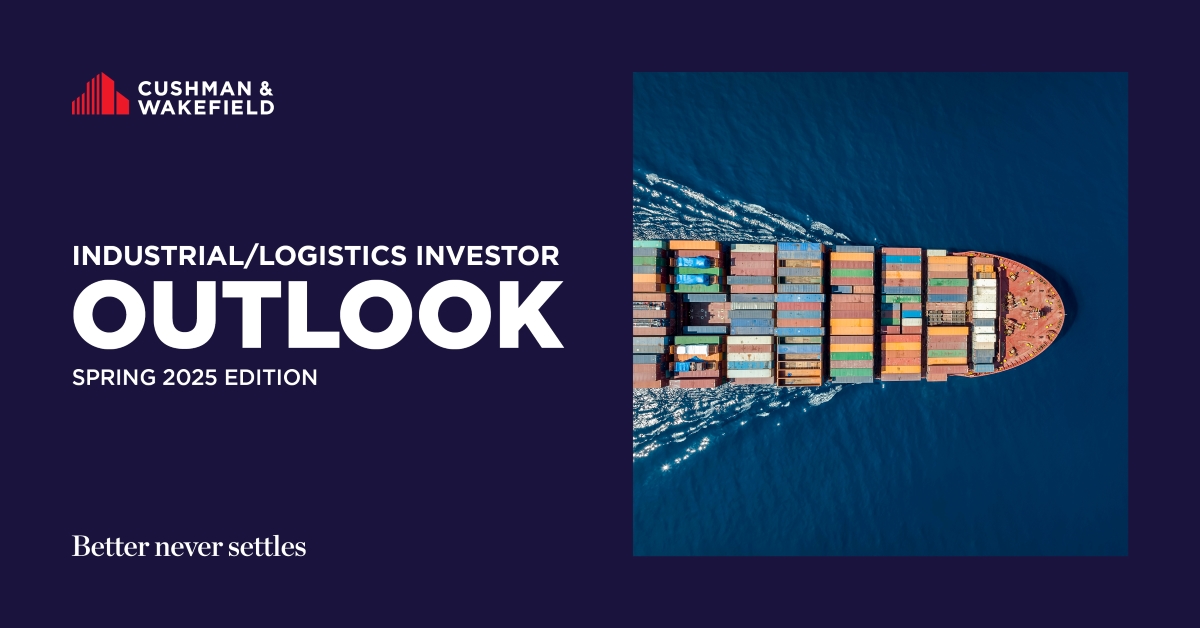 Industrial/Logistics Investor Outlook | US | Cushman & Wakefield