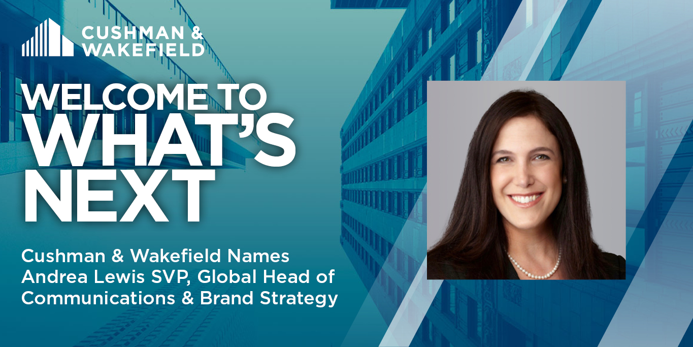 Cushman & Wakefield Names Andrea Lewis SVP, Global Head of ...