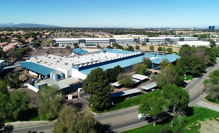 Cushman & Wakefield Brokers 140,000 SF Lease Relocation with Kapture ...