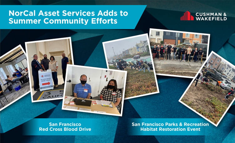 Cushman & Wakefield NorCal Asset Services Adds to Summer Community ...