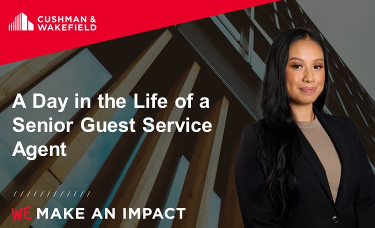 A Day in the Life of a Senior Guest Service Agent | AU | Cushman ...
