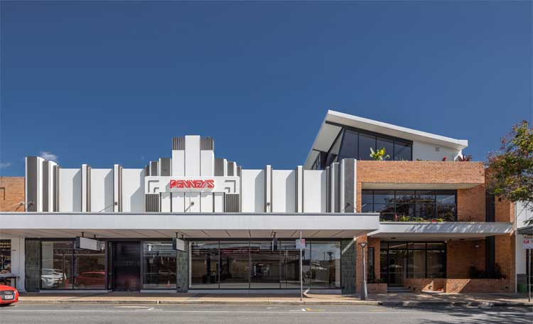 Penney's Refurbished Office Building Shines with New Life | AU ...