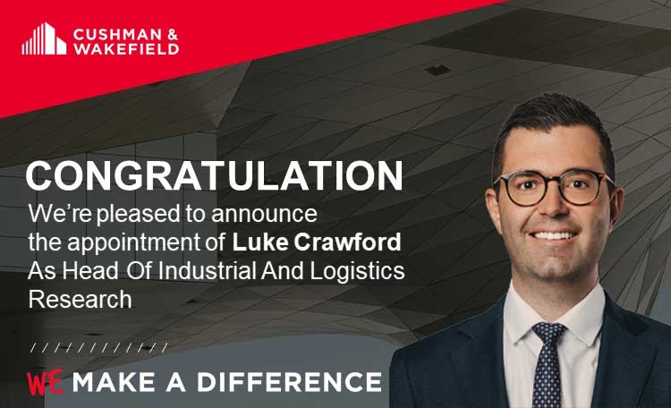 Cushman & Wakefield appoints Luke Crawford as Head of Industrial and ...