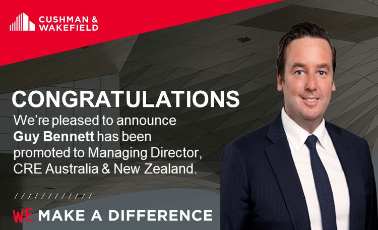 Cushman & Wakefield appoint Guy Bennett as Managing Director Australia ...
