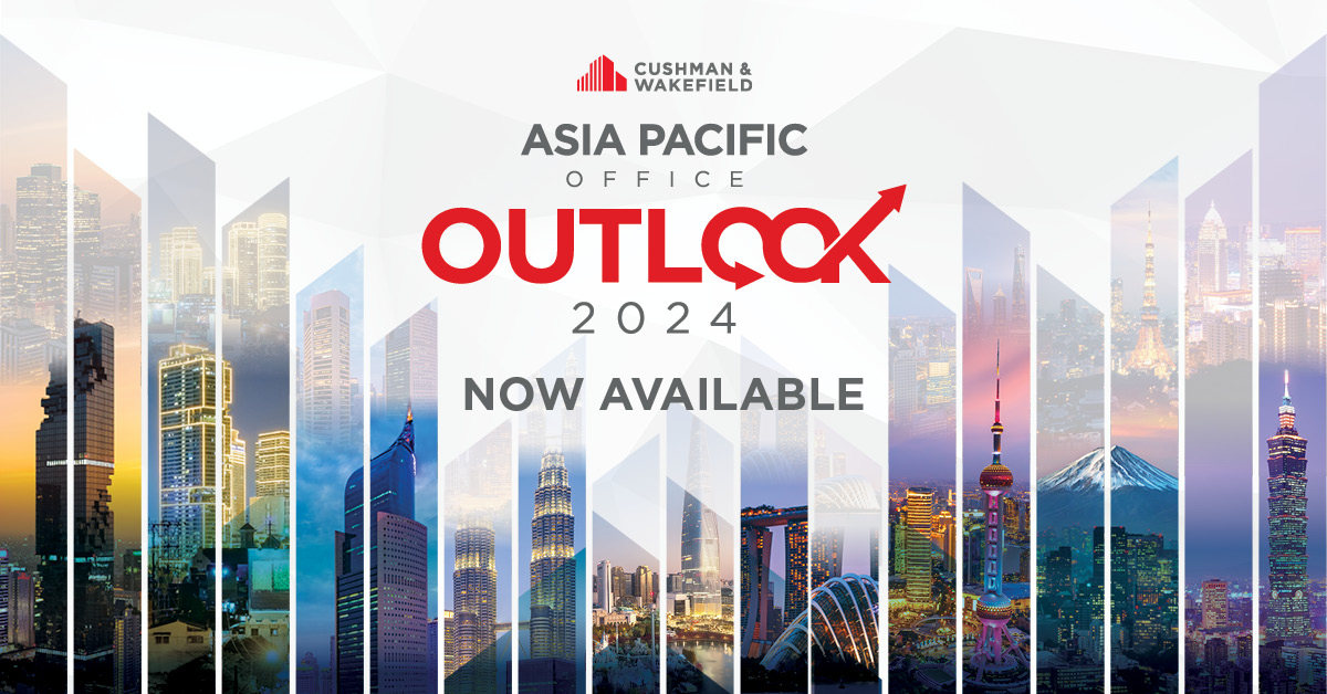Asia Pacific Office Outlook 2024 | JP | Cushman & Wakefield