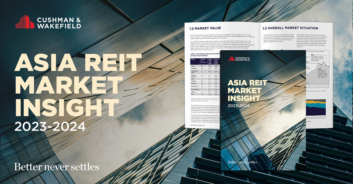 asia reit market insight | JP | Cushman & Wakefield