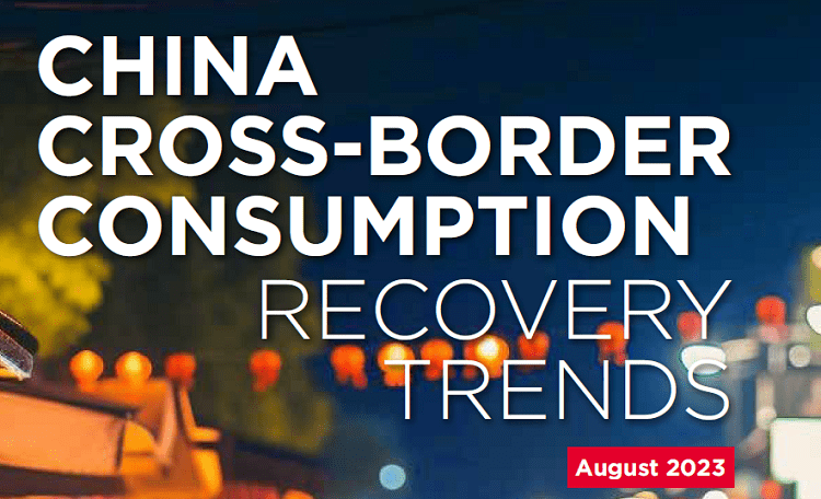 China Cross Border Consumption Recovery Trends 2023 | CN | Cushman ...