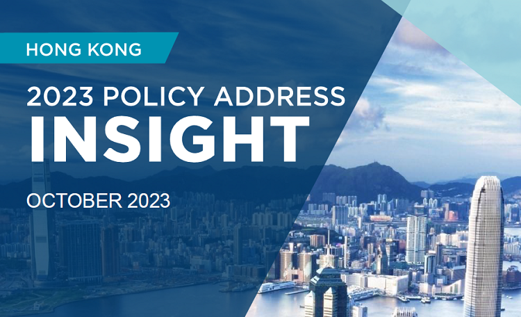 Hong Kong Policy Address Insight 2023 | CN | Cushman & Wakefield
