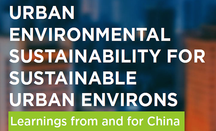Urban Environmental Sustainability for Sustainable Urban Environs | CN ...