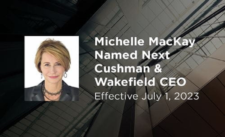 Michelle MacKay Named Next Cushman and Wakefield CEO | CN | Cushman ...