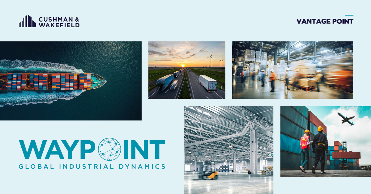 ウェイポイント 世界の産業ダイナミクス | JP | Cushman & Wakefield