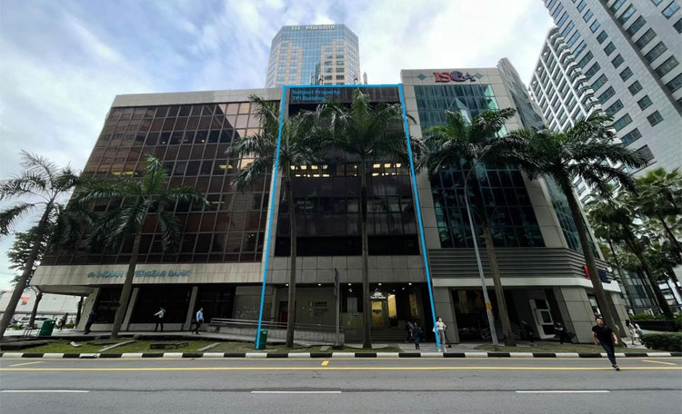 Two floors of Leasehold 999-year Strata Office In Downtown Core for ...