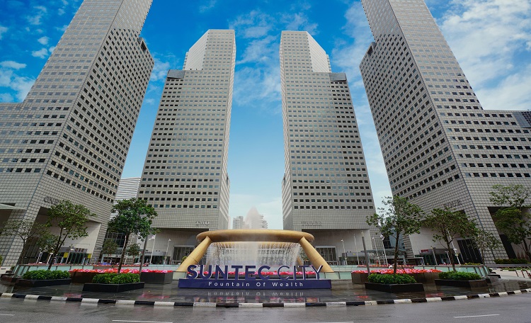Two Levels of Suntec Offices for Sale by Expression of Interest | SG ...
