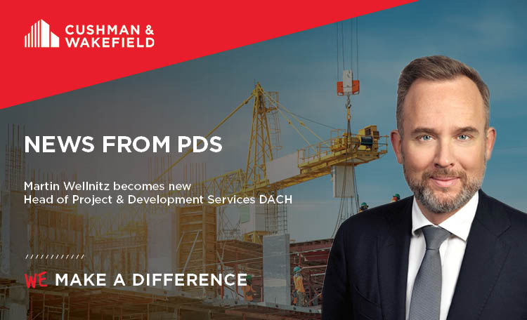 Martin Wellnitz PDS Head | DE | Cushman & Wakefield