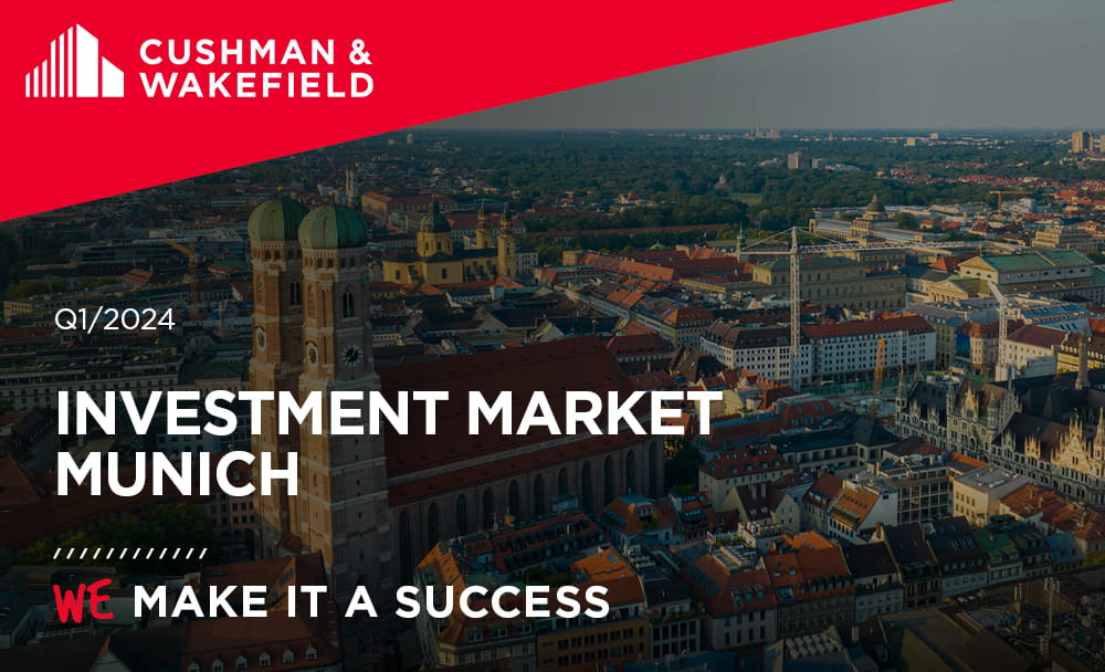Better results for Munich’s real estate investment market | DE ...