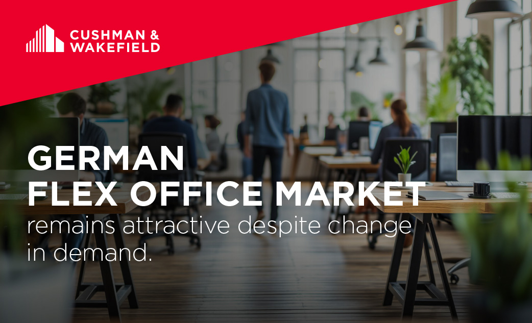 Flex Office Market Germany | DE | Cushman & Wakefield
