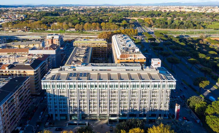 Cushman & Wakefield Advises On Deka Immobilien Acquisition In Rome | IT ...