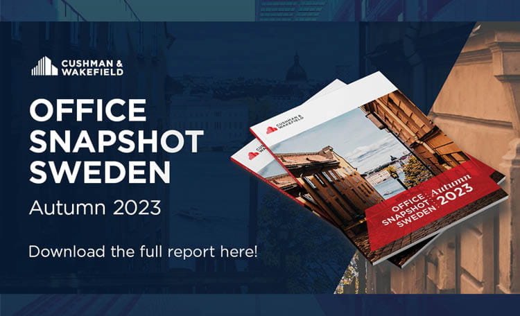 Office Snapshot Sweden 2023 Autumn | SE | Cushman & Wakefield