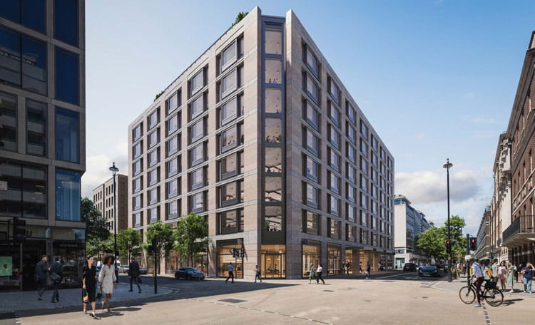 Cushman & Wakefield Signs For New West End Office At Derwent London’s ...