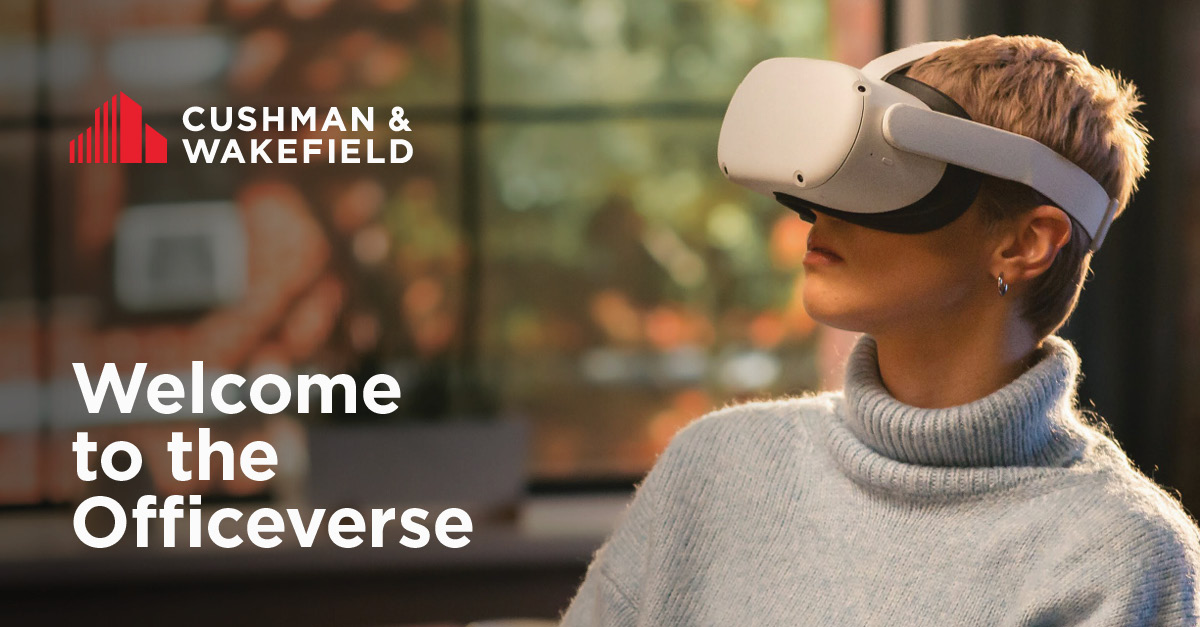Welcome to the Officeverse | The Edge Magazine Vol 8 | Cushman & Wakefield