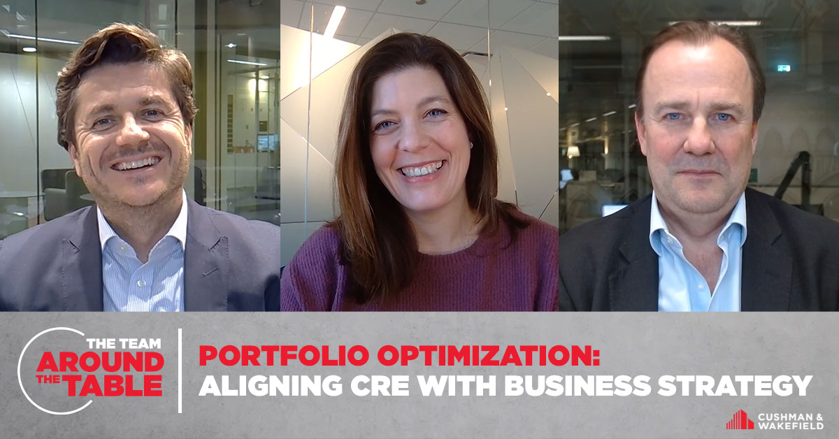 Portfolio Optimization: Aligning CRE with Business Strategy | Podcast ...
