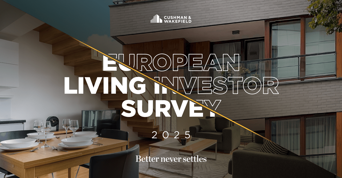 European Living Investor Survey | Cushman & Wakefield