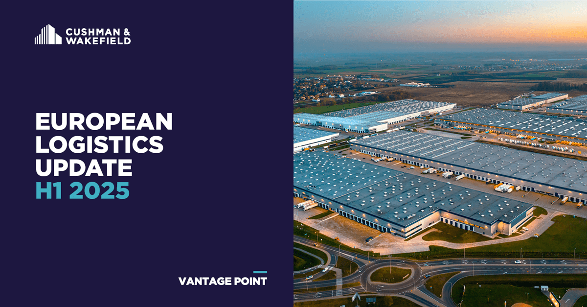 European Logistics Real Estate Market Insights H1 2025 | Cushman ...