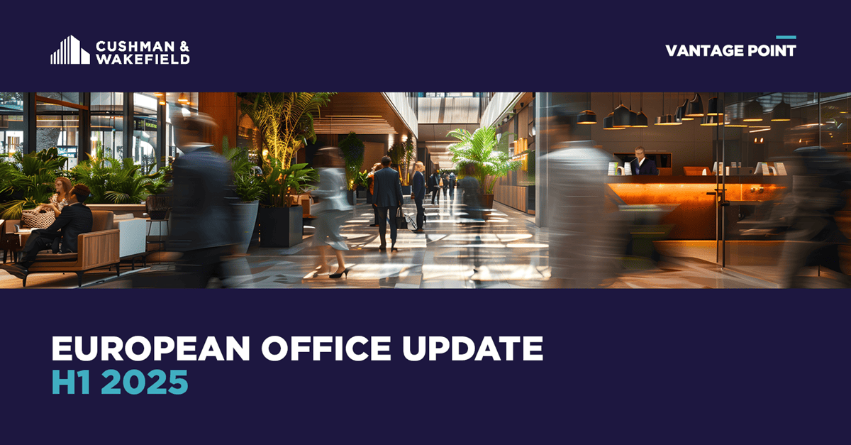 European Office Market Trends and Insights H1 2025 | Cushman & Wakefield