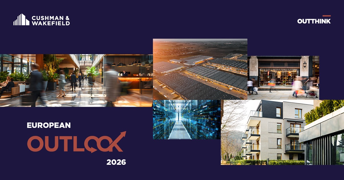 European Outlook 2026 | Cushman & Wakefield