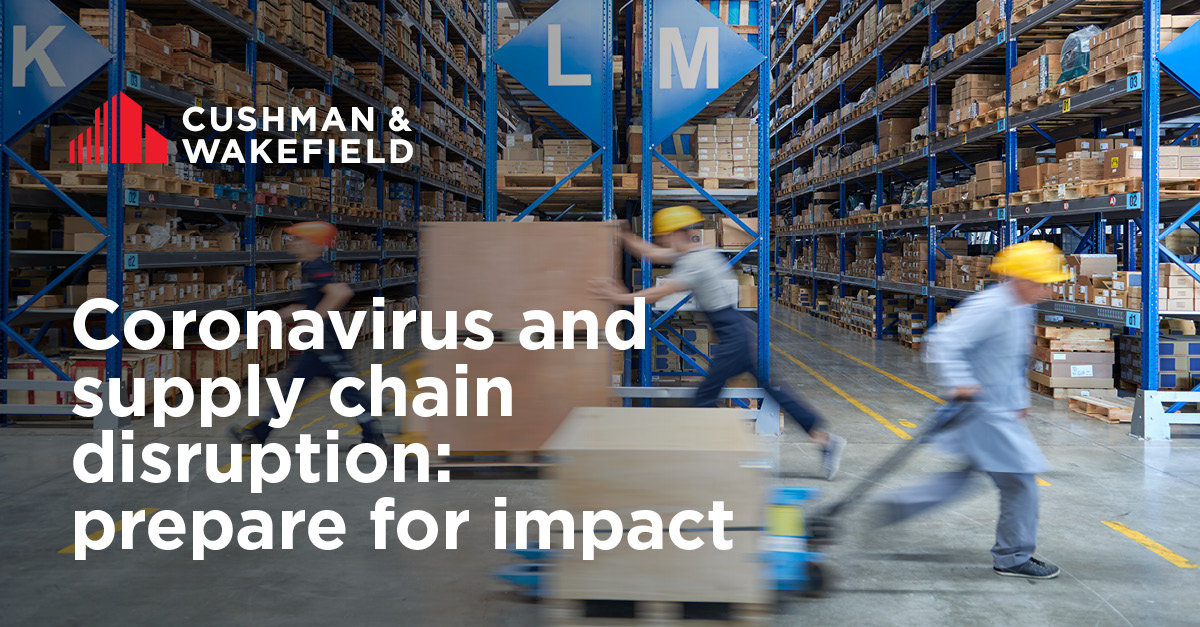 Coronavirus impact on Supply Chain | The Edge Volume 4 | Cushman ...