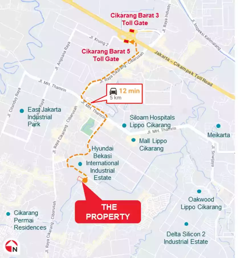 Industrial Land at Lippo Cikarang | ID | Cushman & Wakefield