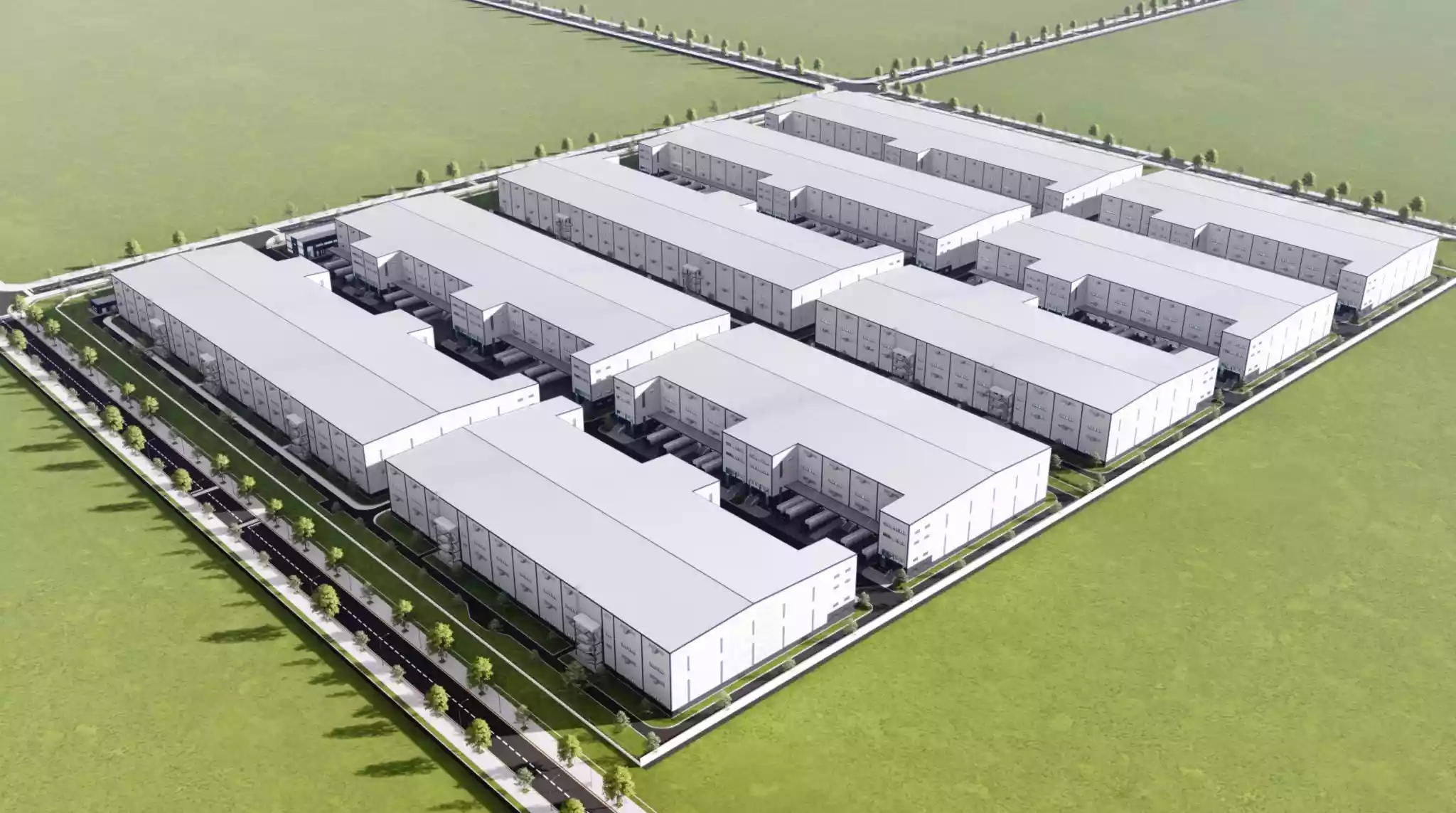 Double-storey Factory For Lease in Nhon Trach 2 - Loc Khang Industrial ...