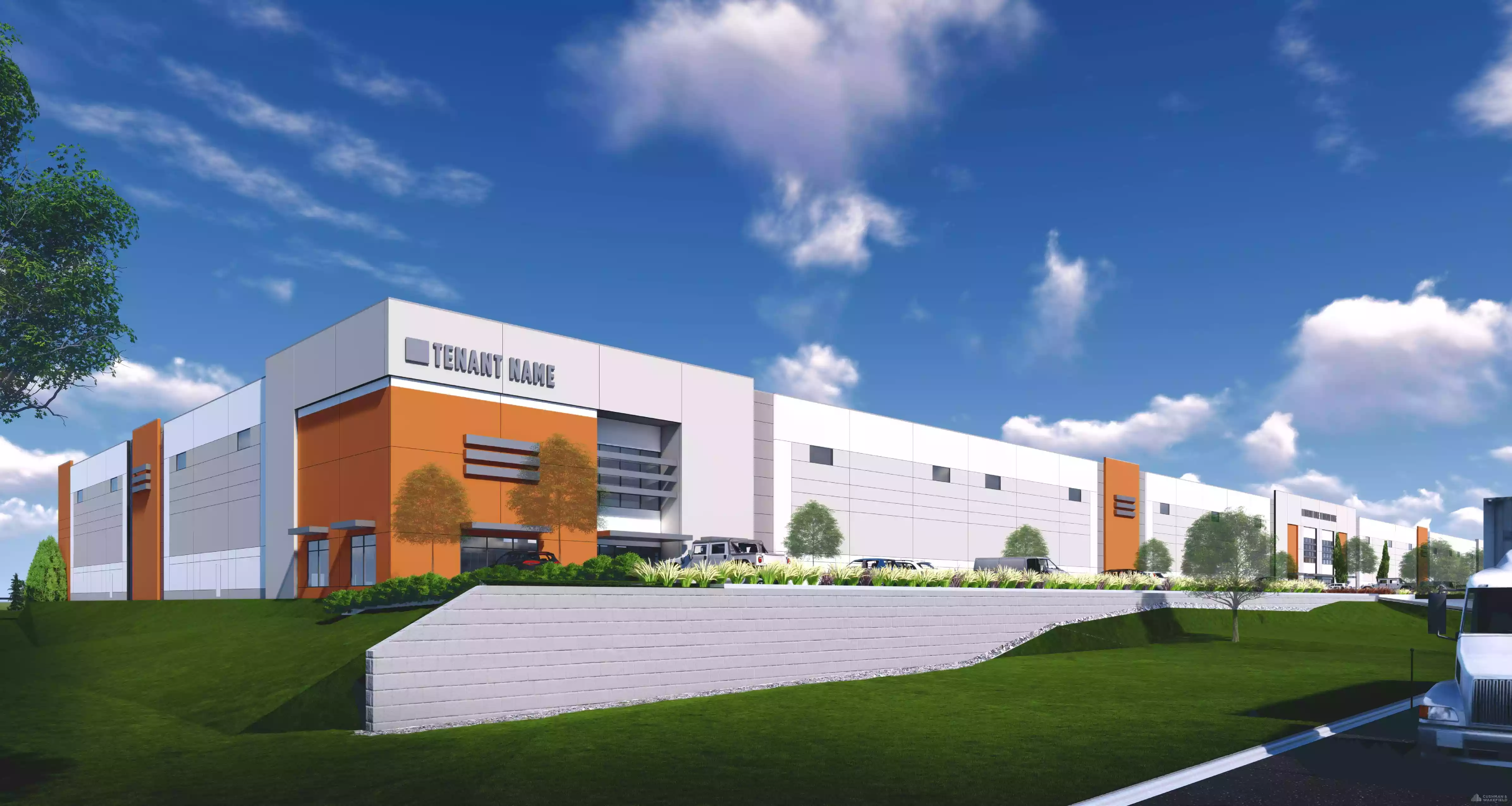 Logistics 485 @ The River District - Bldg 4 Warehouse/Distribution for ...