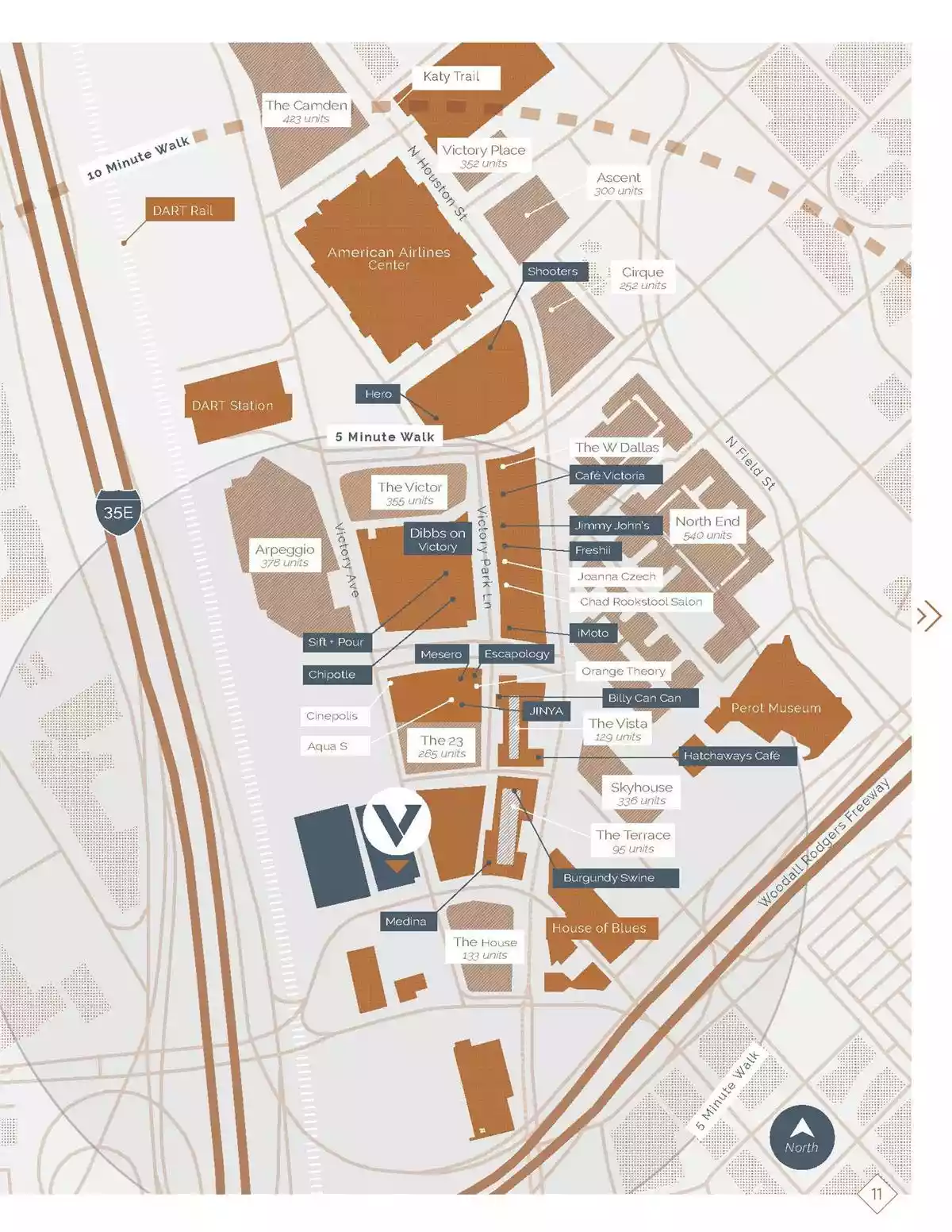 One Victory Park Office for lease 179642 SF Dallas 75219 | US | Cushman ...