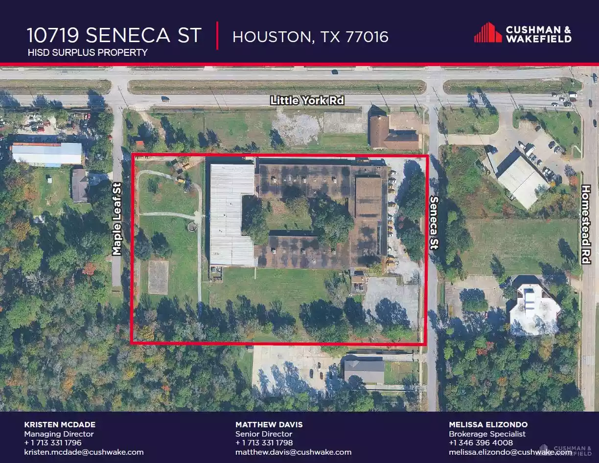 7.9 Acres for Sale Other for sale 0 SF Houston 77016 | US | Cushman ...