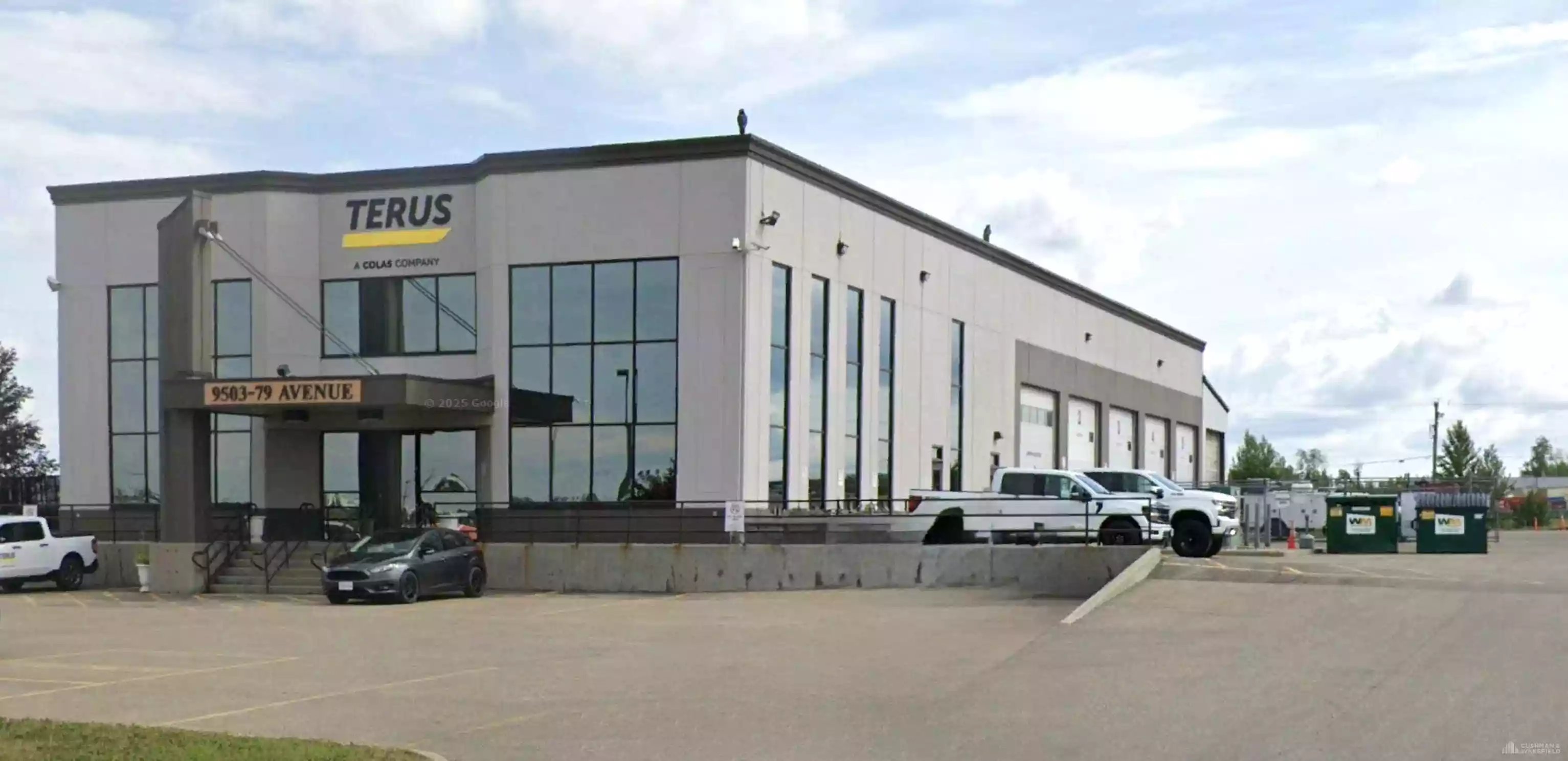 9503 & 9603 79 Avenue Warehouse/Distribution for lease 18840 SF Fort St ...