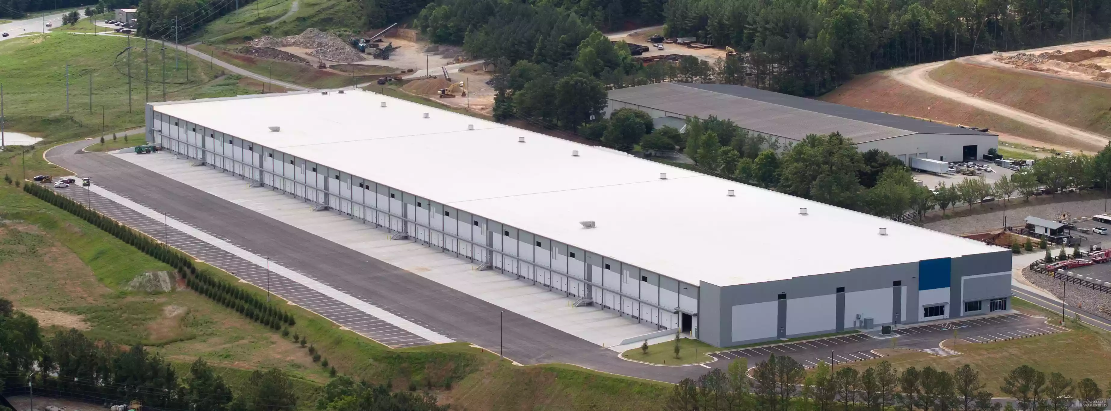 LogistiCenter at Monroe Crossing Warehouse/Distribution for lease ...