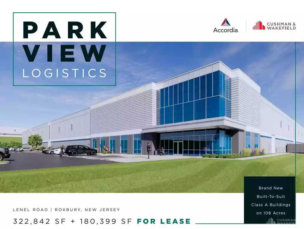 Parkview Logistics Warehouse/Distribution for sale 0 SF Roxbury 07850 ...
