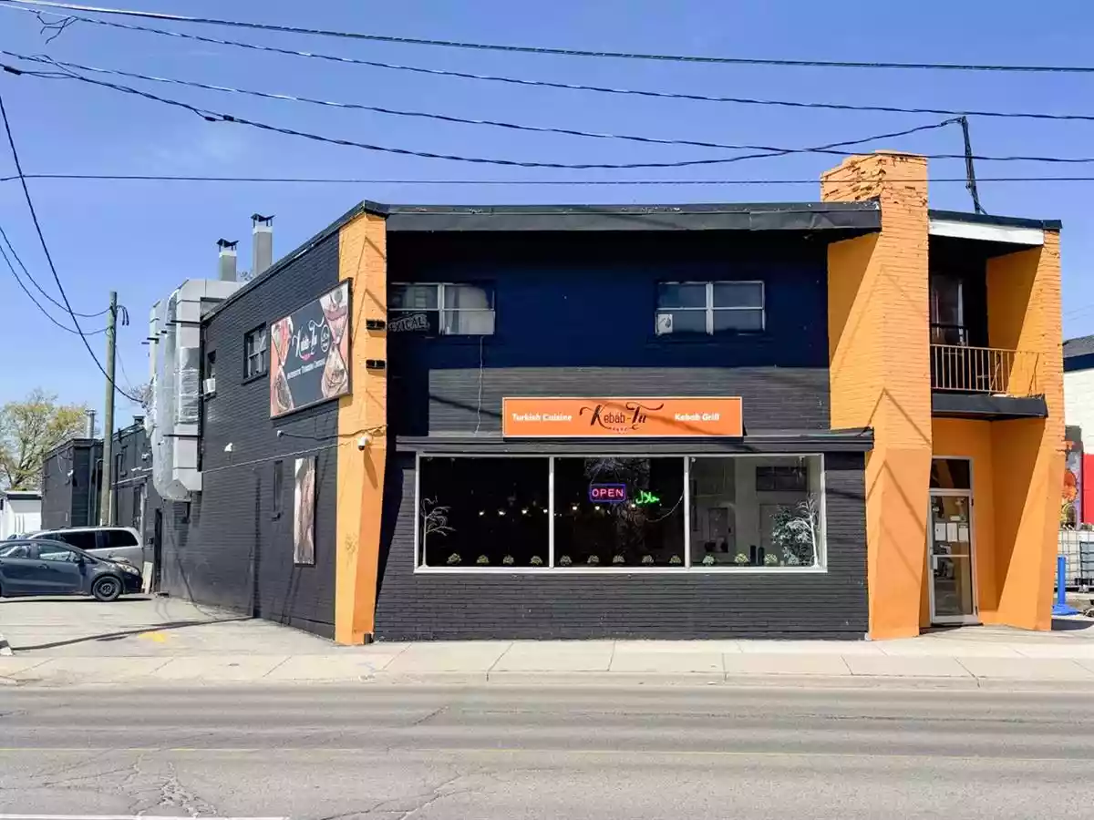 186 Hamilton Road, Rear Unit Retail for lease 5800 SF London N6B 1N5 ...